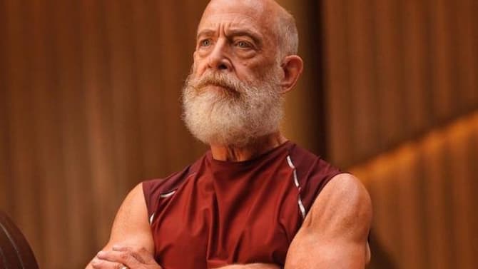 SPIDER-MAN Star J.K. Simmons Is One F***ing Jacked Santa Claus In New ...