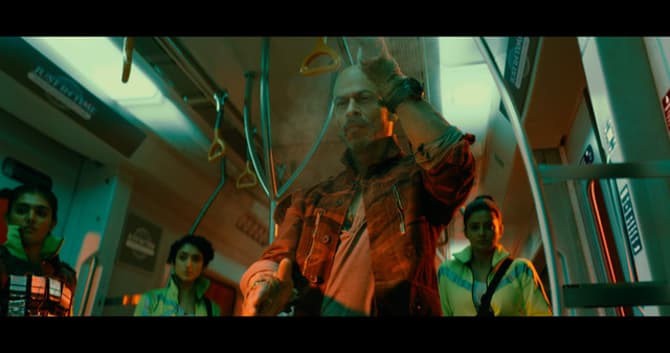 JAWAN: Action-Packed Official Trailer Showcases Shah Rukh Khan Like You ...