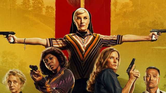 HUNTERS Exclusive Interview With Kate Mulvany ("Sister Harriet")