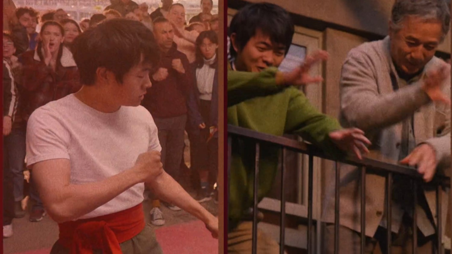 Li Fong's Training Begins! Watch The New KARATE KID: LEGENDS BTS Snippet