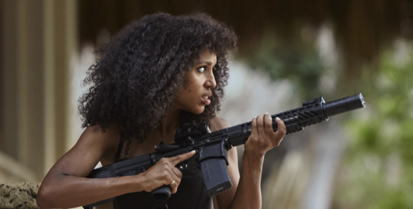 SHADOW FORCE: Kerry Washington & Omar Sy Go On The Hunt In Action ...