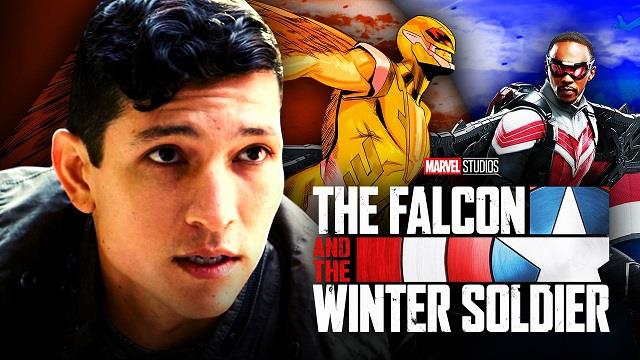 TOP GUN: MAVERICK Star On How The Film Prepared Him For His THE FALCON ...